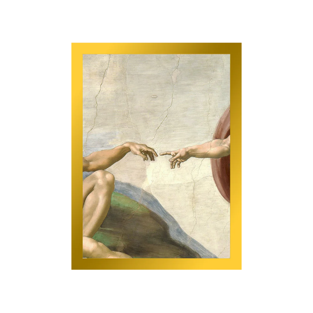Creation of Adam Hoodie - Historical Artifact Clothing | The Human Archives