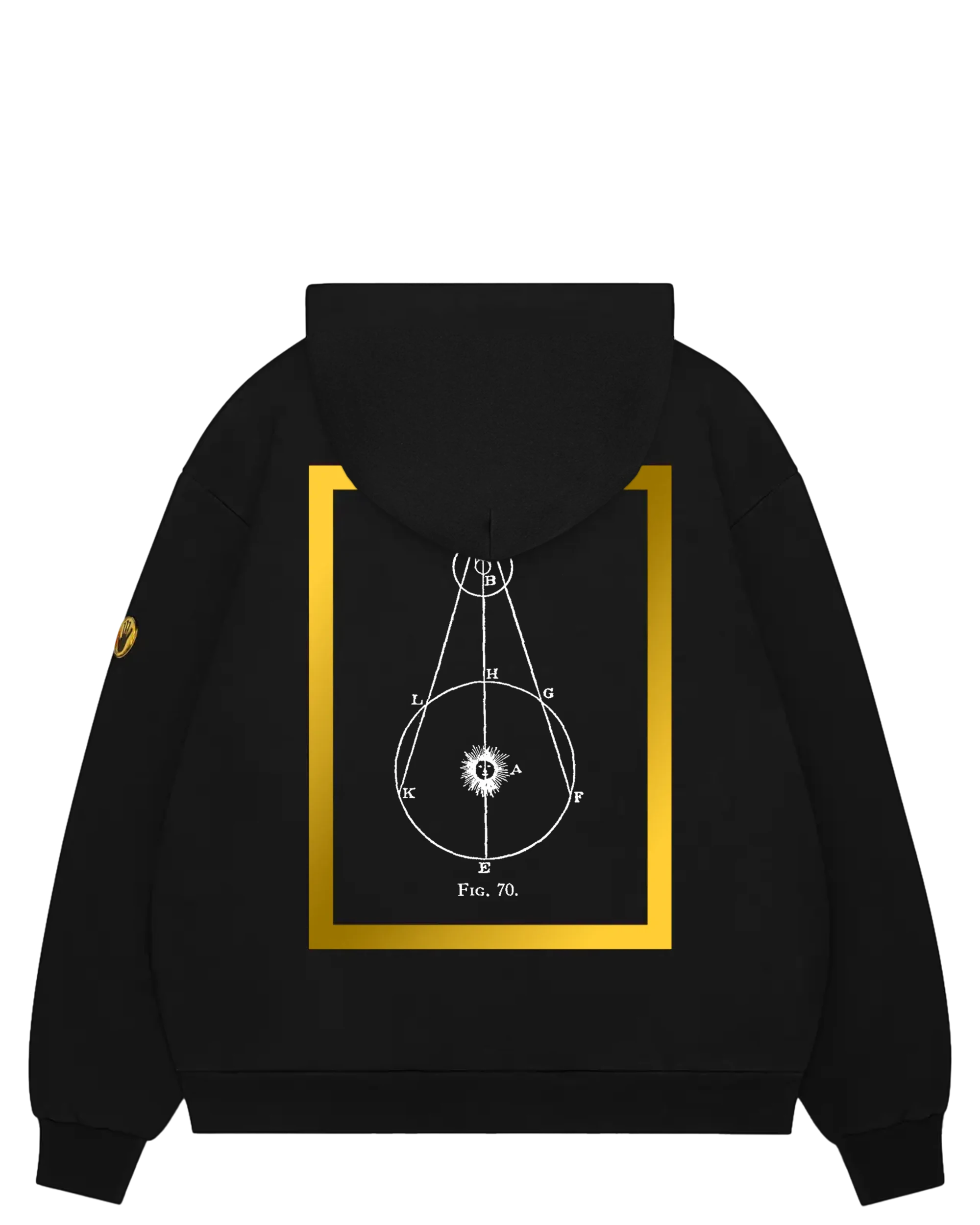 Rømer’s Diagram Hoodie | Human Archives | Human Archives